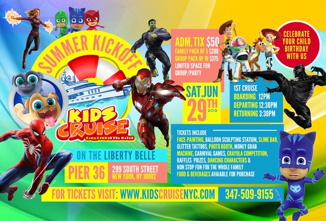 Say Cheeeze - SUMMER KICK OFF KIDS CRUISE