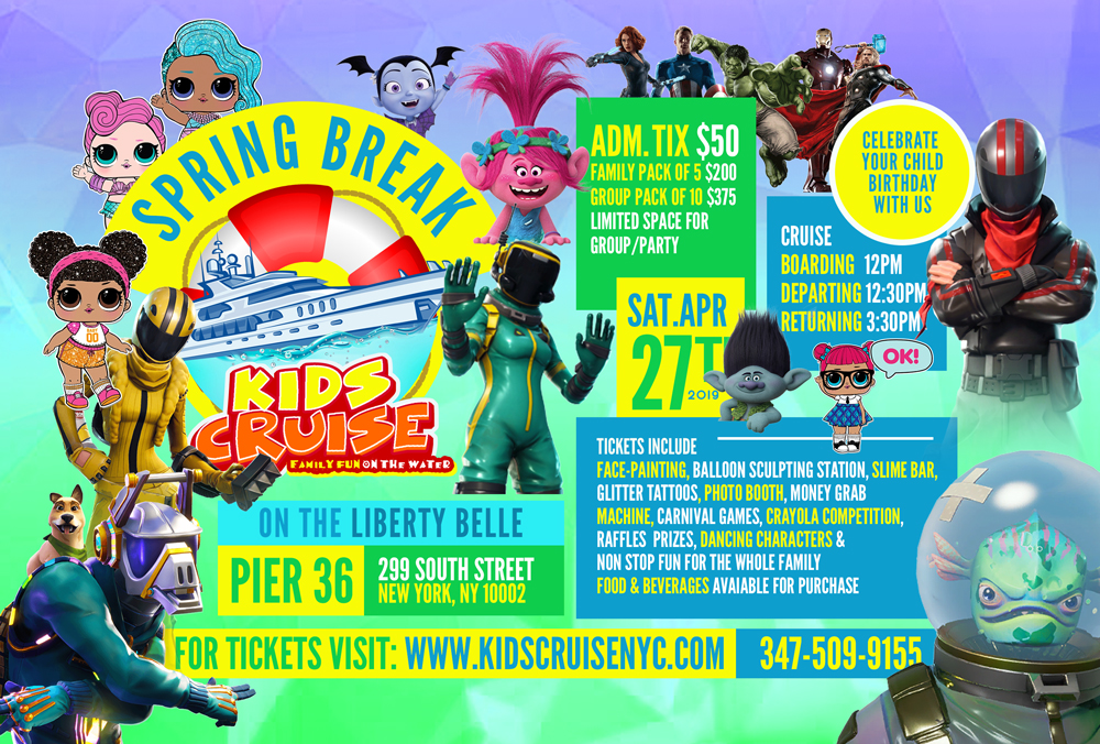 Say Cheeeze - SPRING BREAK KIDS CRUISE