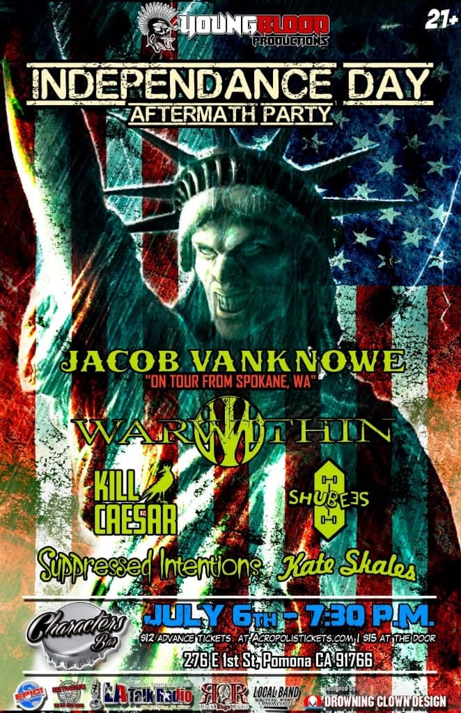 acropolisTickets.com - Independence Day Aftermath Party