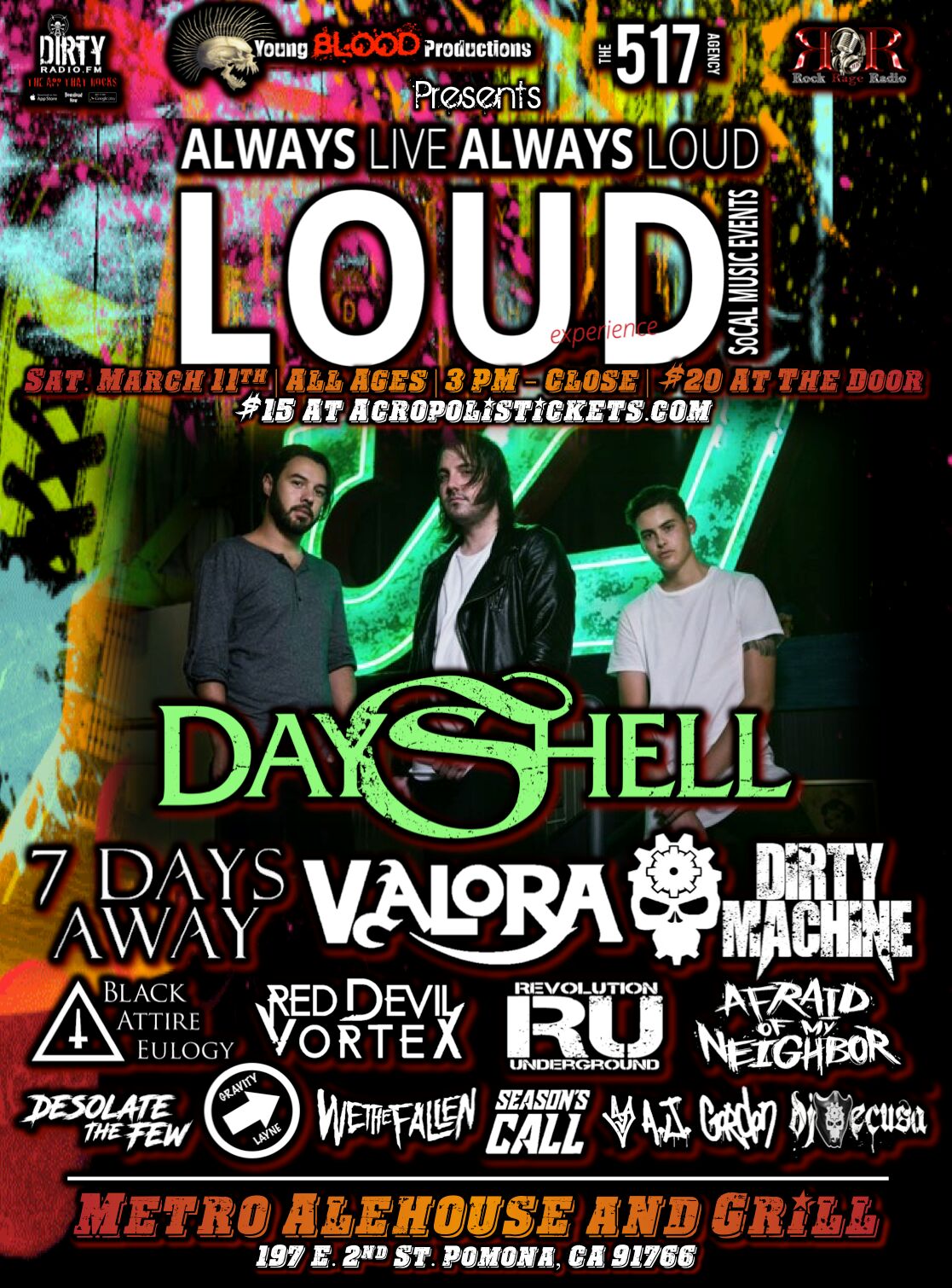 acropolisTickets.com - LOUD with DAYSHELL