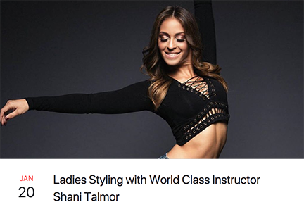 Ticketdini - Ladies Styling with World Class Instructor Shani Talmor