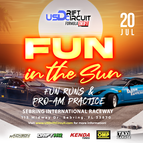 US Drift Circuit - US Drift Circuit Fun in the Sun