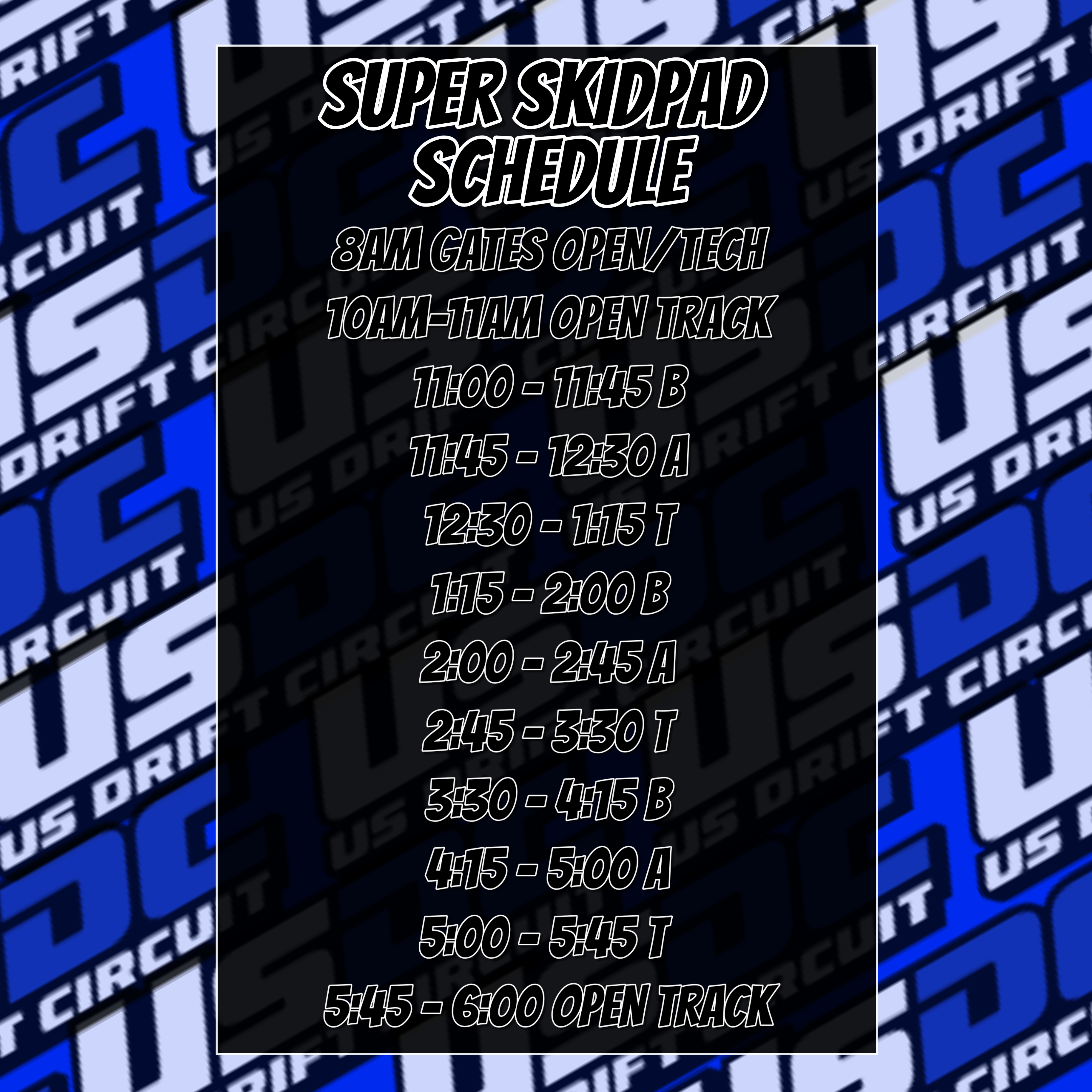 US Drift Circuit - USDC Season Opener