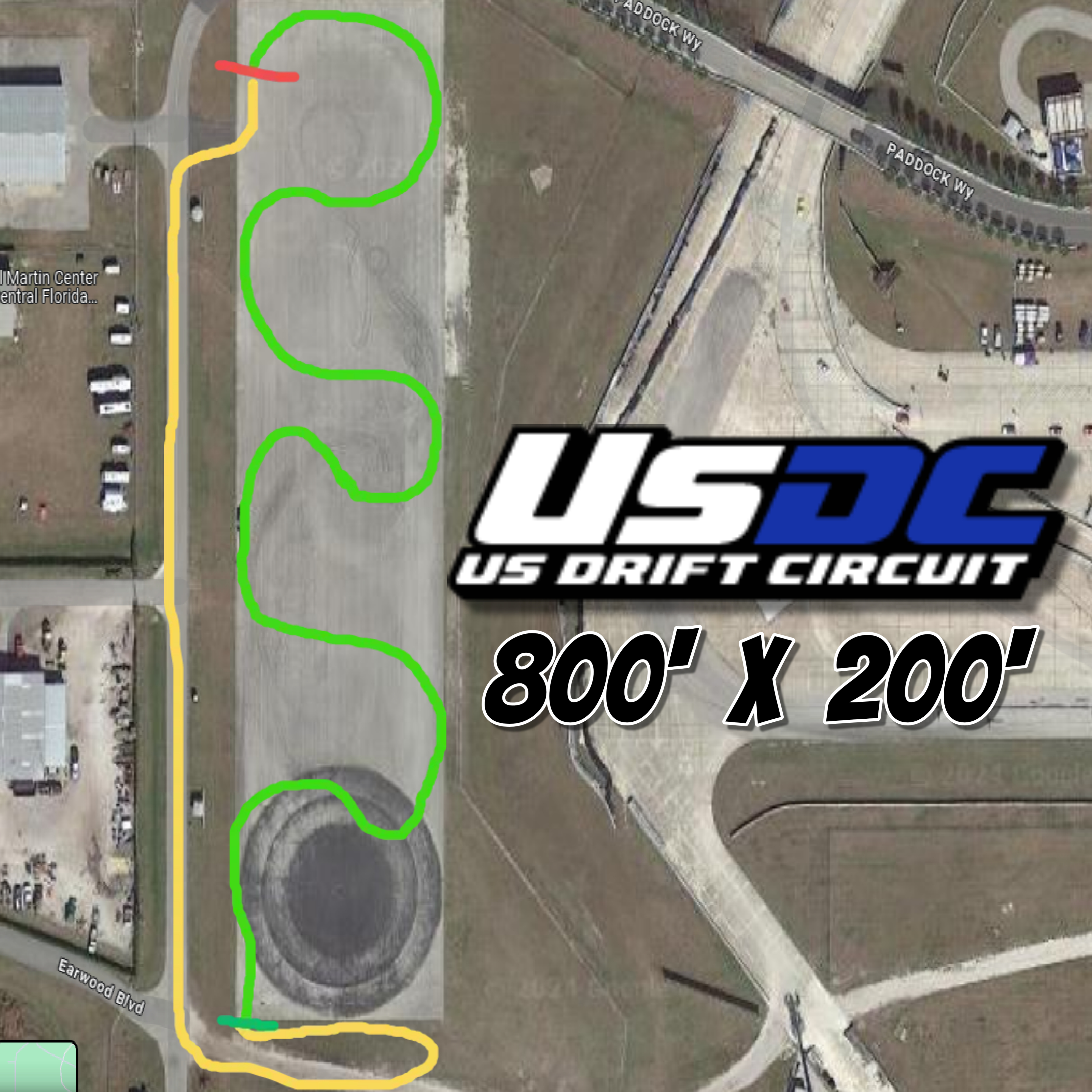 US Drift Circuit - USDC Season Opener