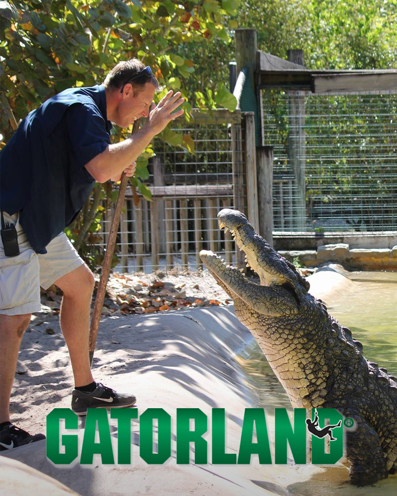 Gatorland Logo