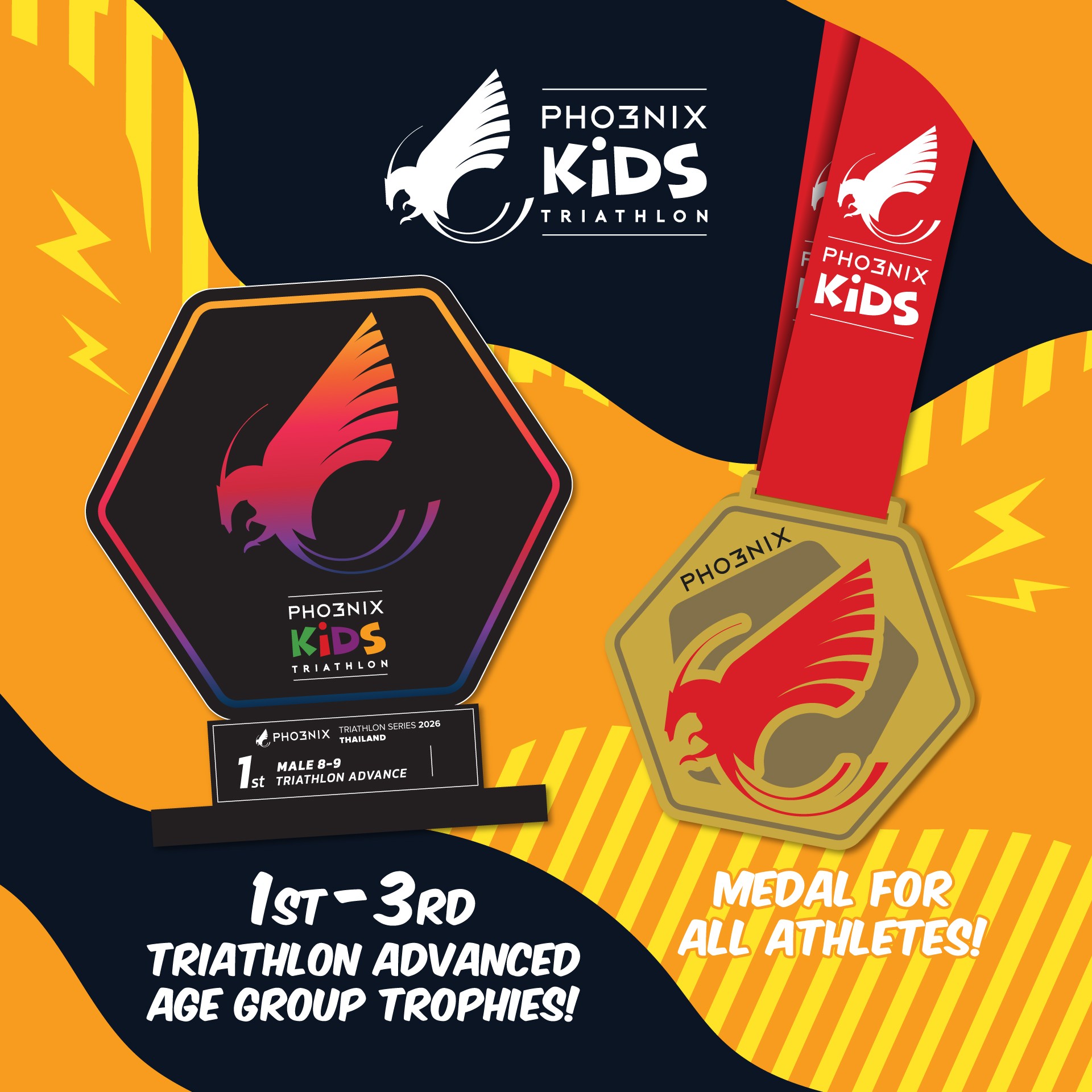Gotorace.com (Thais & Expats) - Pho3nix Kids Triathlon Thailand 2026 ...