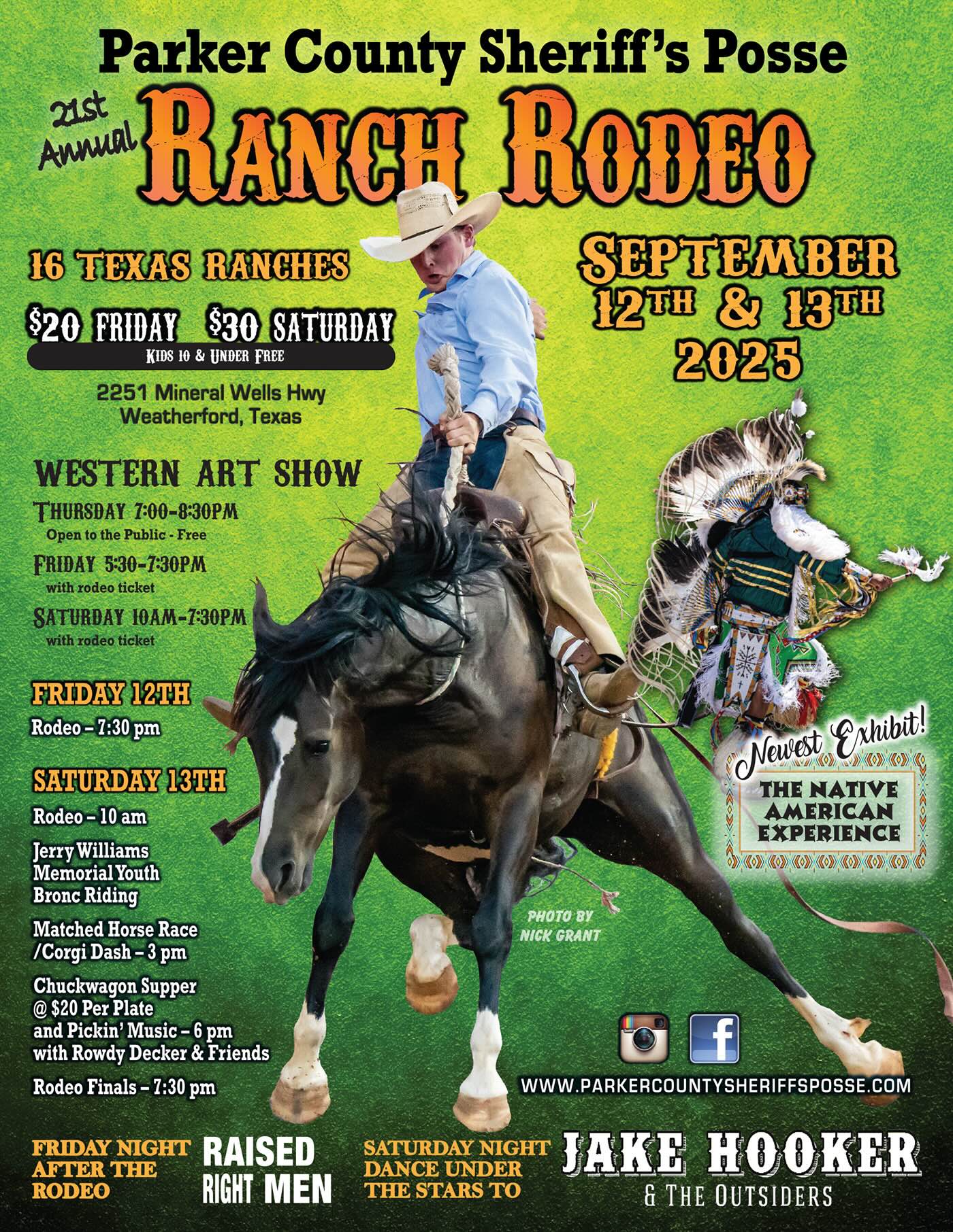 PRCA Rodeo - Ranch Rodeo - Saturday, September 13th, 2025