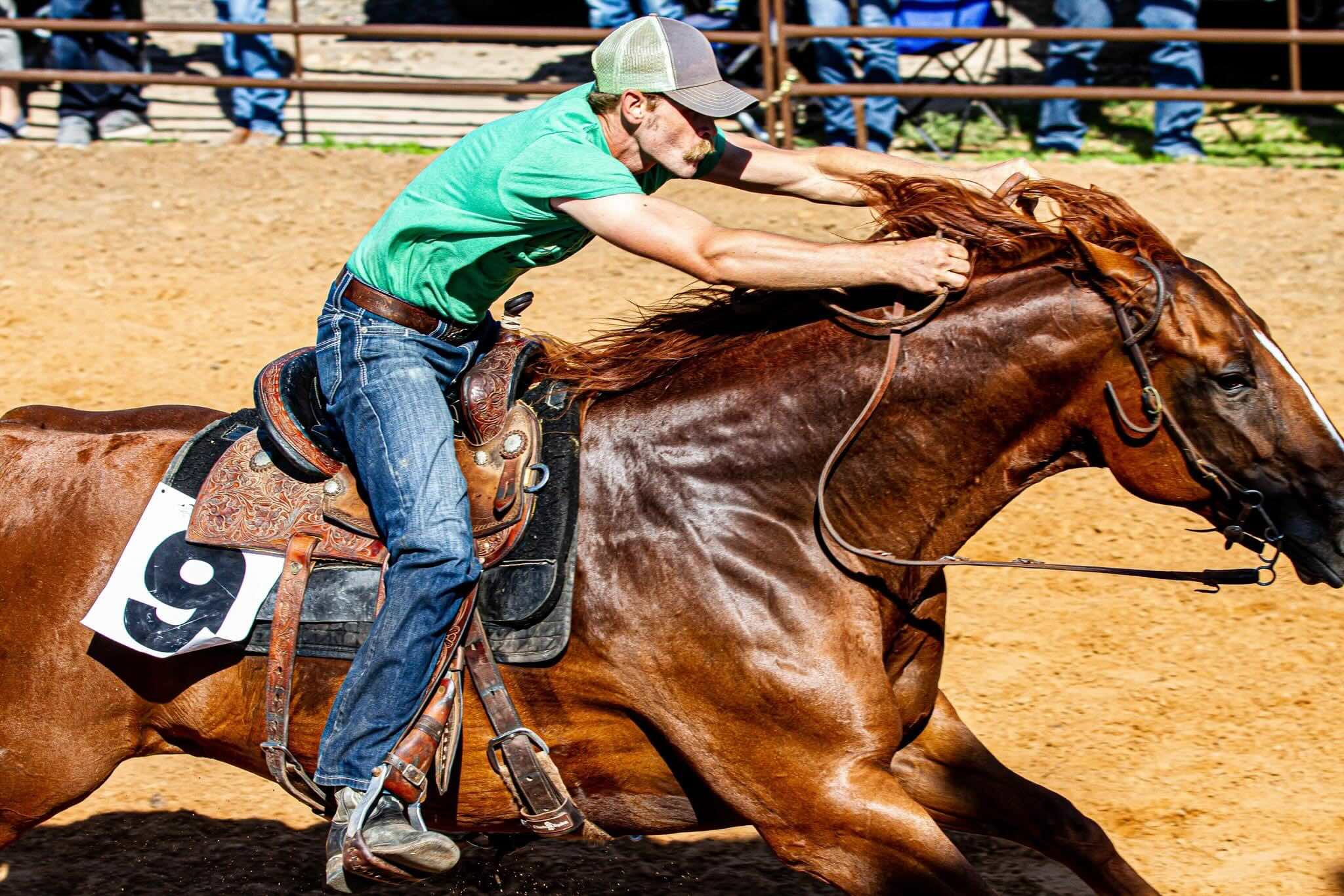 PRCA Rodeo - Ranch Rodeo - Matched Horse Race/Corgi Dash - Contestant