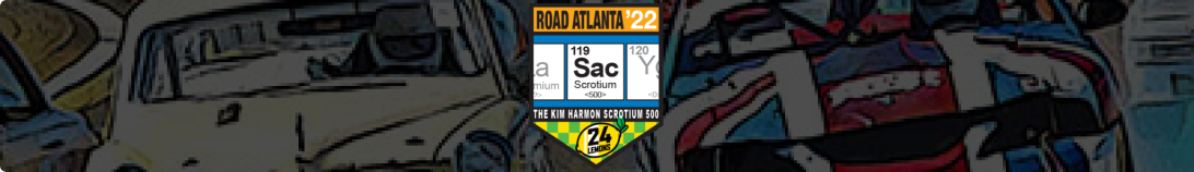 24 Hours of Lemons - ROAD ATLANTA (The Kim Harmon Scrotium 500) 2022