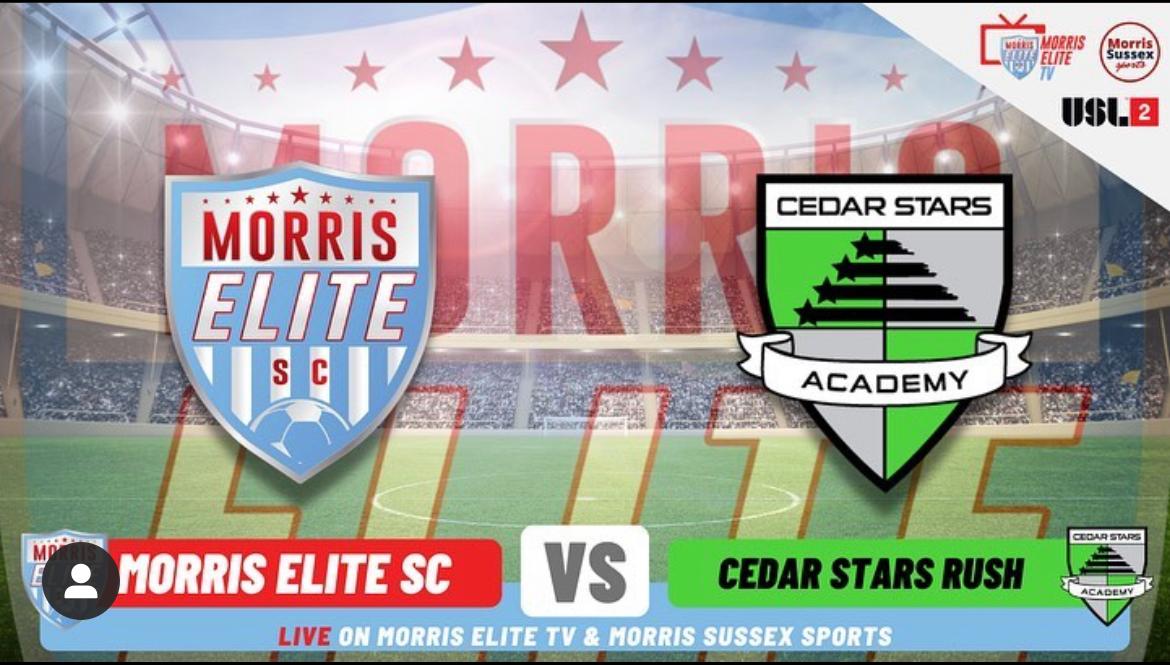 Morris Elite Soccer - Morris Elite vs Cedar Stars Rush