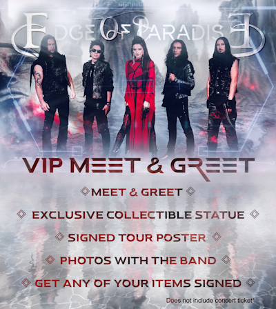 Edge of Paradise VIP Upgrades and Concert Tickets