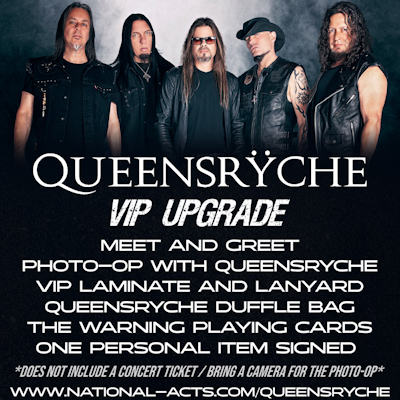 Queensryche VIP Upgrades & Concert Tickets