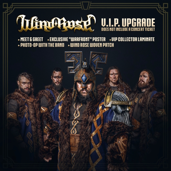 National Acts - Wind Rose VIP - Nepean, ON