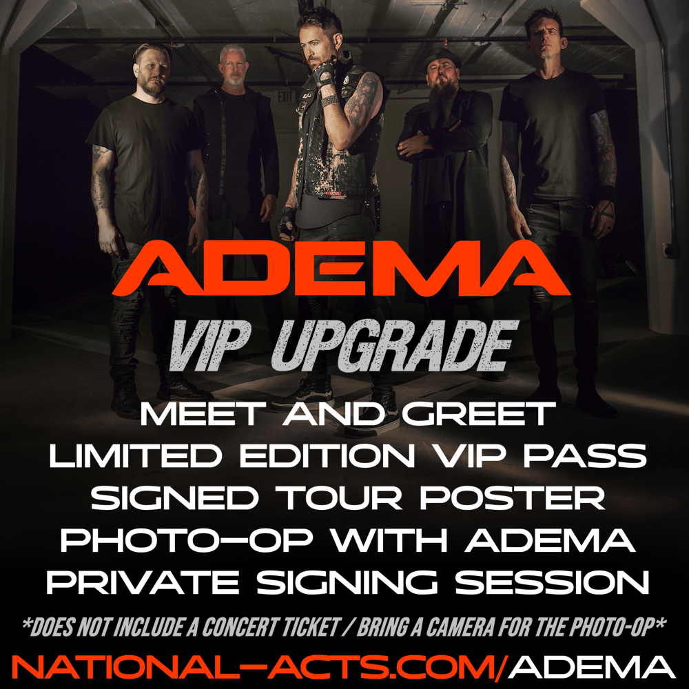 National Acts - Adema VIP - Paw Paw, MI