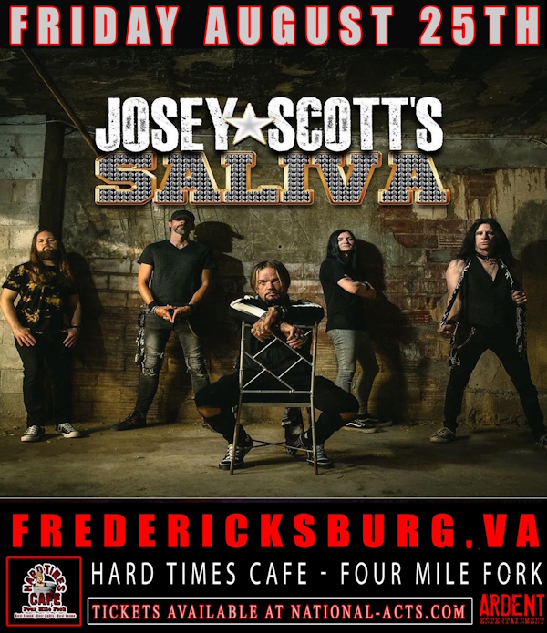 National Acts - Josey Scott's Saliva @ Hard Times Cafe