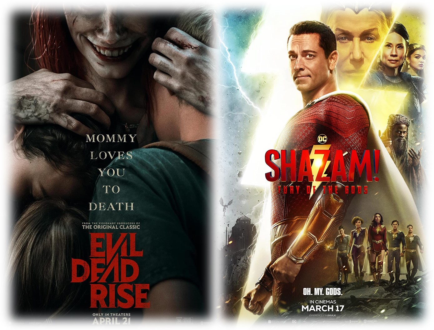 Mansfield Drive-In - Friday April 21st, Screen 2: Evil Dead Rise THEN ... Mansfield Drive-In - Friday April 21st, Screen 2: Evil Dead Rise THEN ...