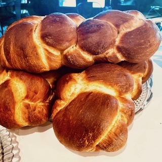Grove Station - Challah Bread Braiding Class