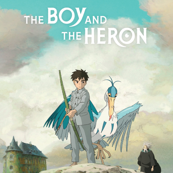 North Bend Theatre - The Boy and The Heron (Thursday December 28th @3pm)