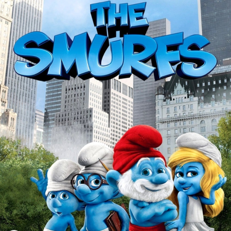 North Bend Theatre - The Smurfs (Friday July 14th @12pm)