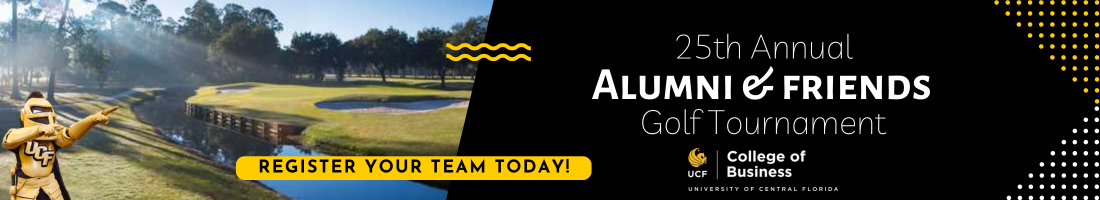 UCF College of Business - 25th Alumni And Friends Golf Tournament