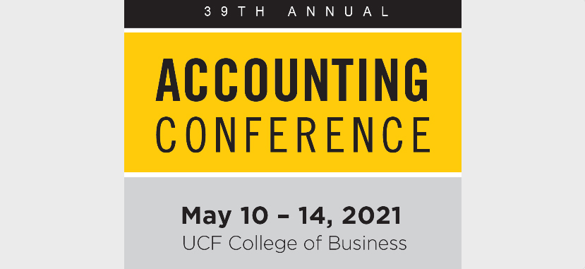 UCF College of Business - 2021 Accounting Conference