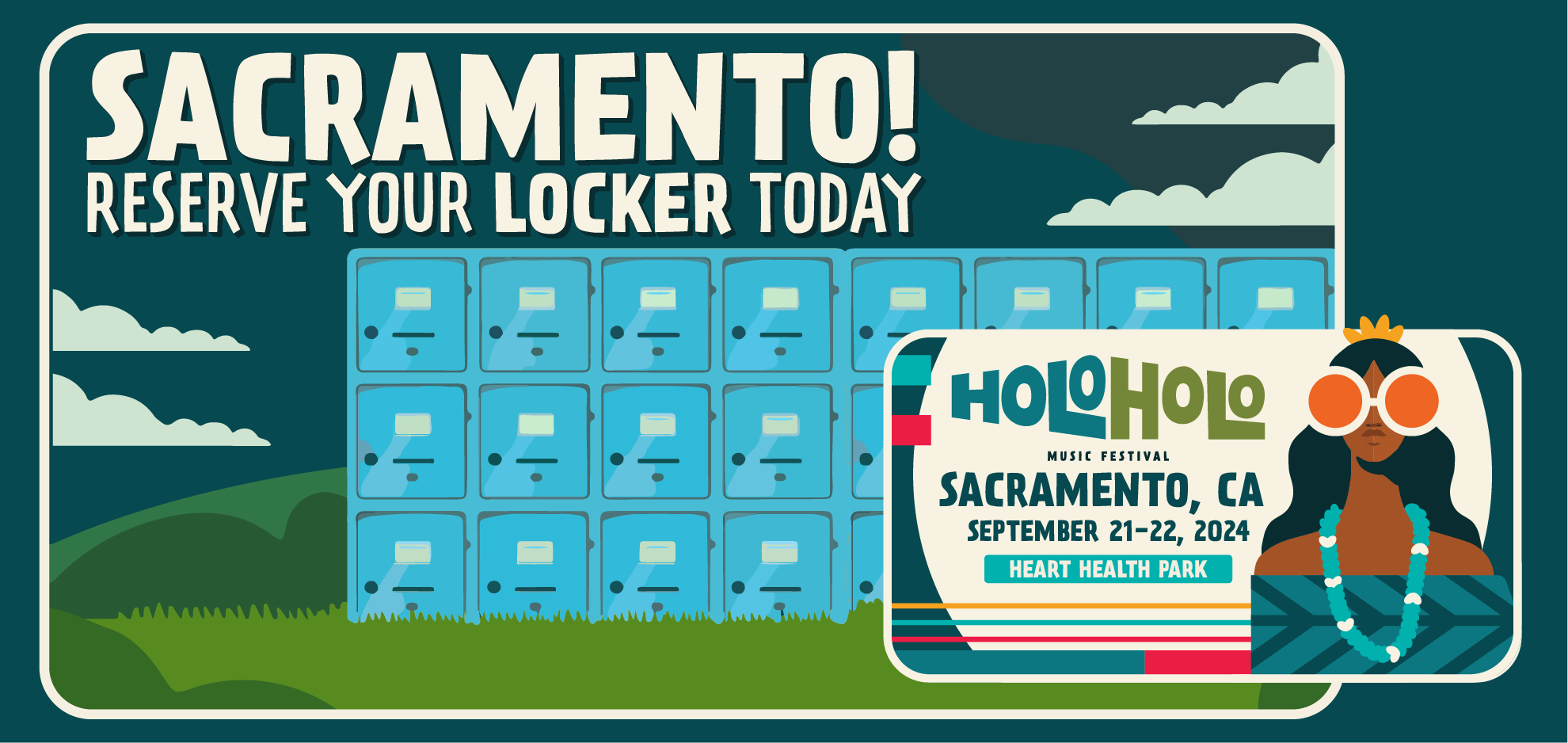 Mobile Charging Lockers - Events