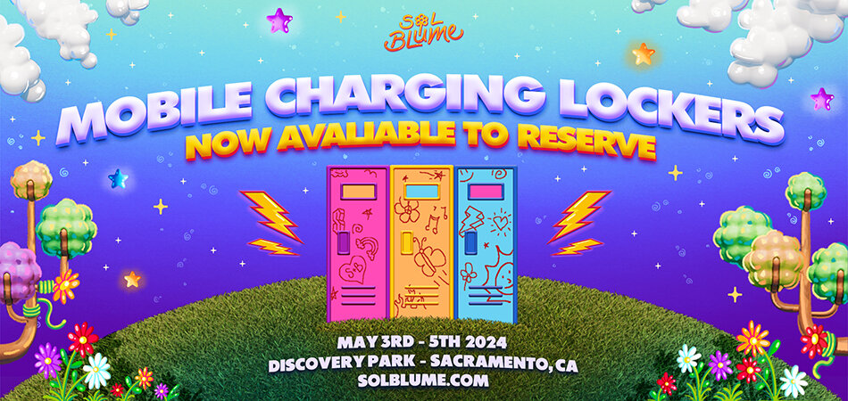 Mobile Charging Lockers - Sol Blume Locker Rental 2024