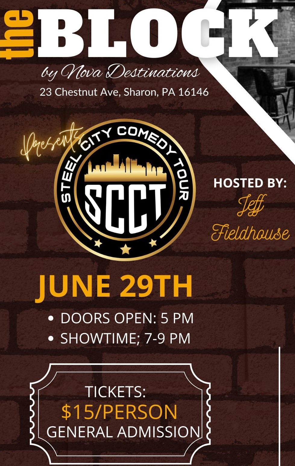 Nova Destinations - Events