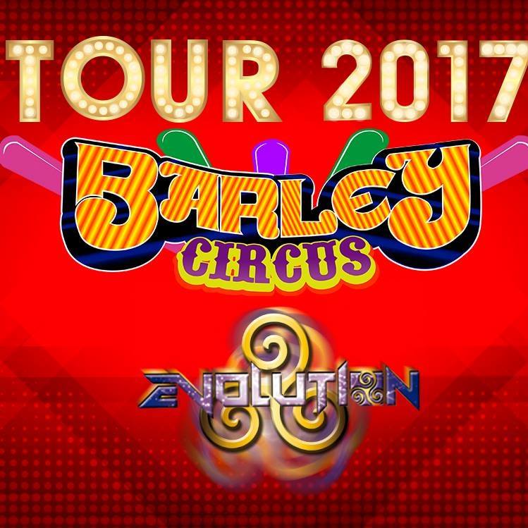 BARLEY CIRCUS EL MAS GRANDE DEL PAIS - Evolution Tour Tecate - 2/26/17 ...