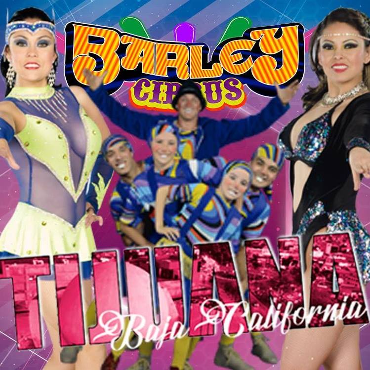 BARLEY CIRCUS EL MAS GRANDE DEL PAIS - Evolution Tour Tecate - 2/26/17 ...