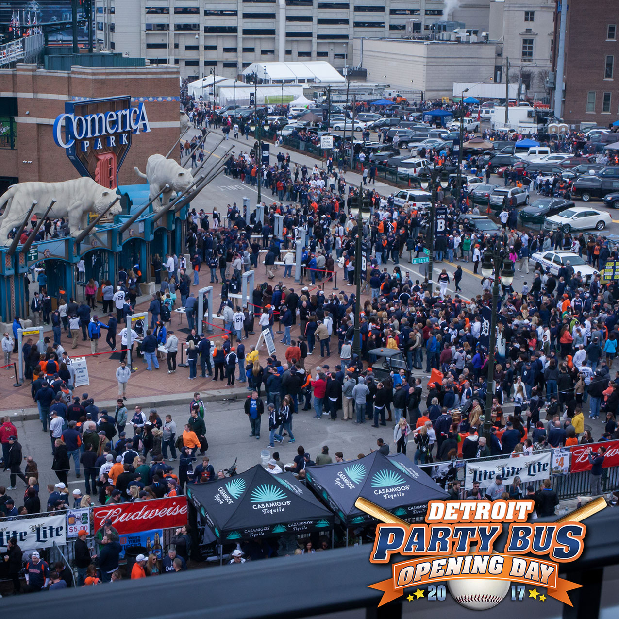 The Social Connection - Opening Day Detroit 2018