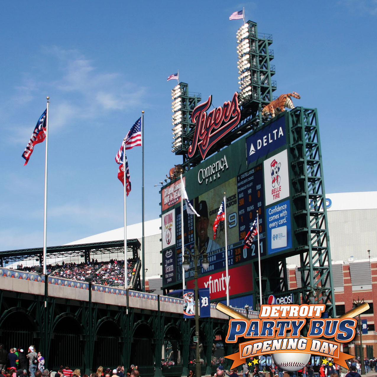 The Social Connection - Opening Day Detroit 2018