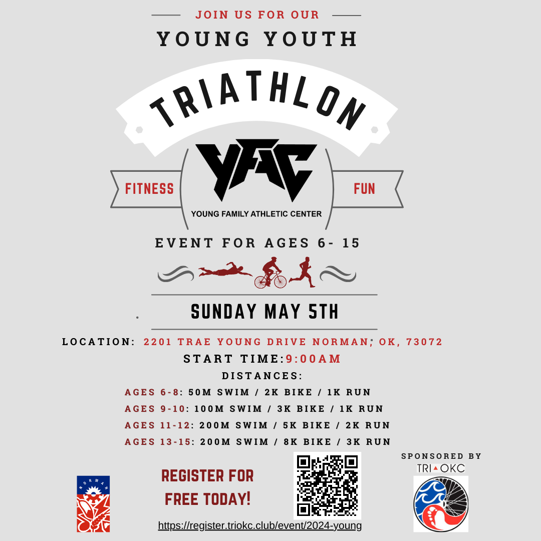 Tri-OKC - 2024 Young Youth Triathlon