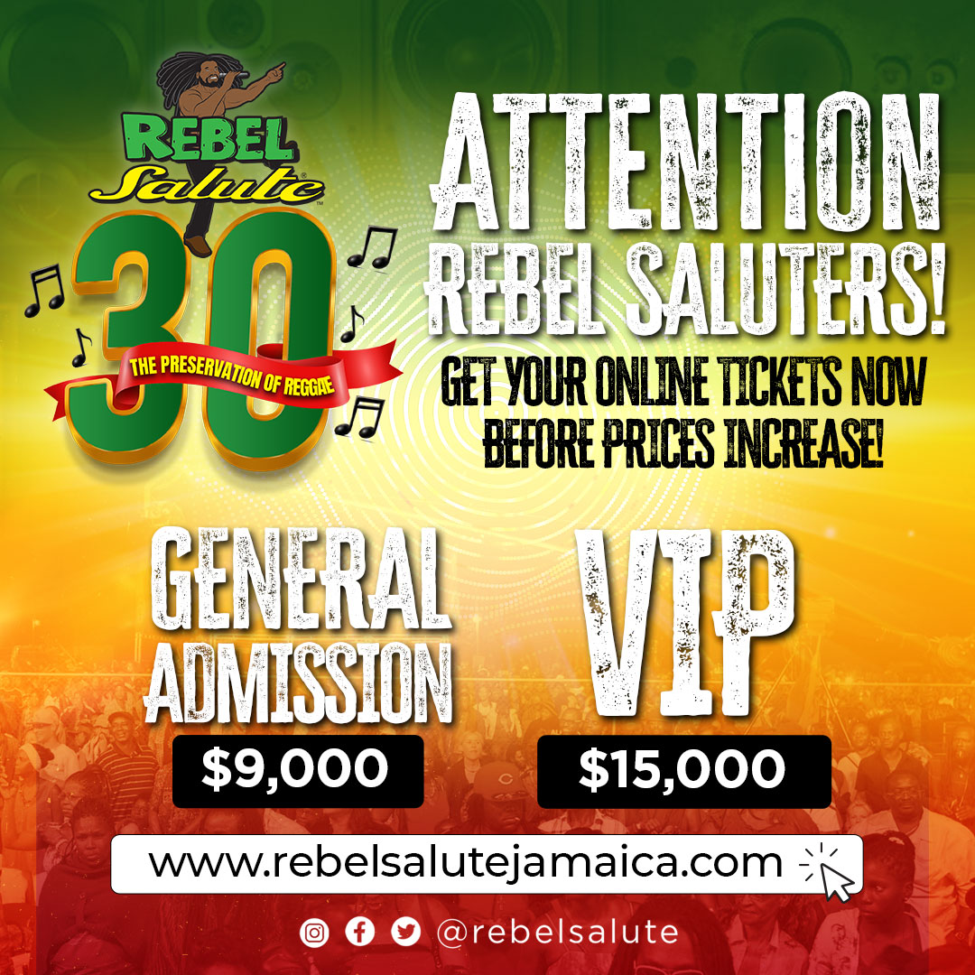 Ticketpal Jamaica - Rebel Salute 2024 - Night 2