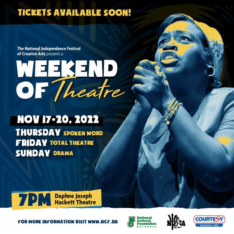 Ticketpal Caribbean Inc. - NIFCA Theatre Spoken Word