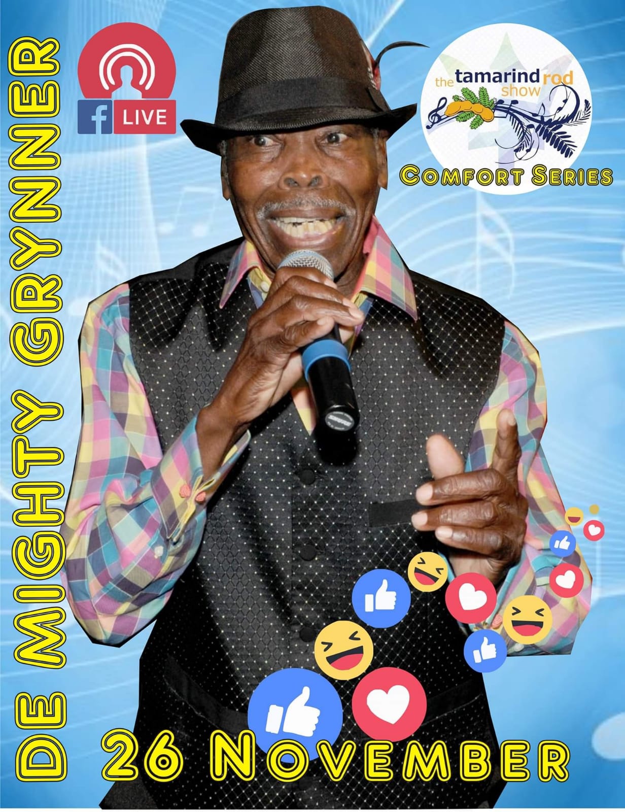 Ticketpal Caribbean Inc. - Comfort Series - Mighty Grynner