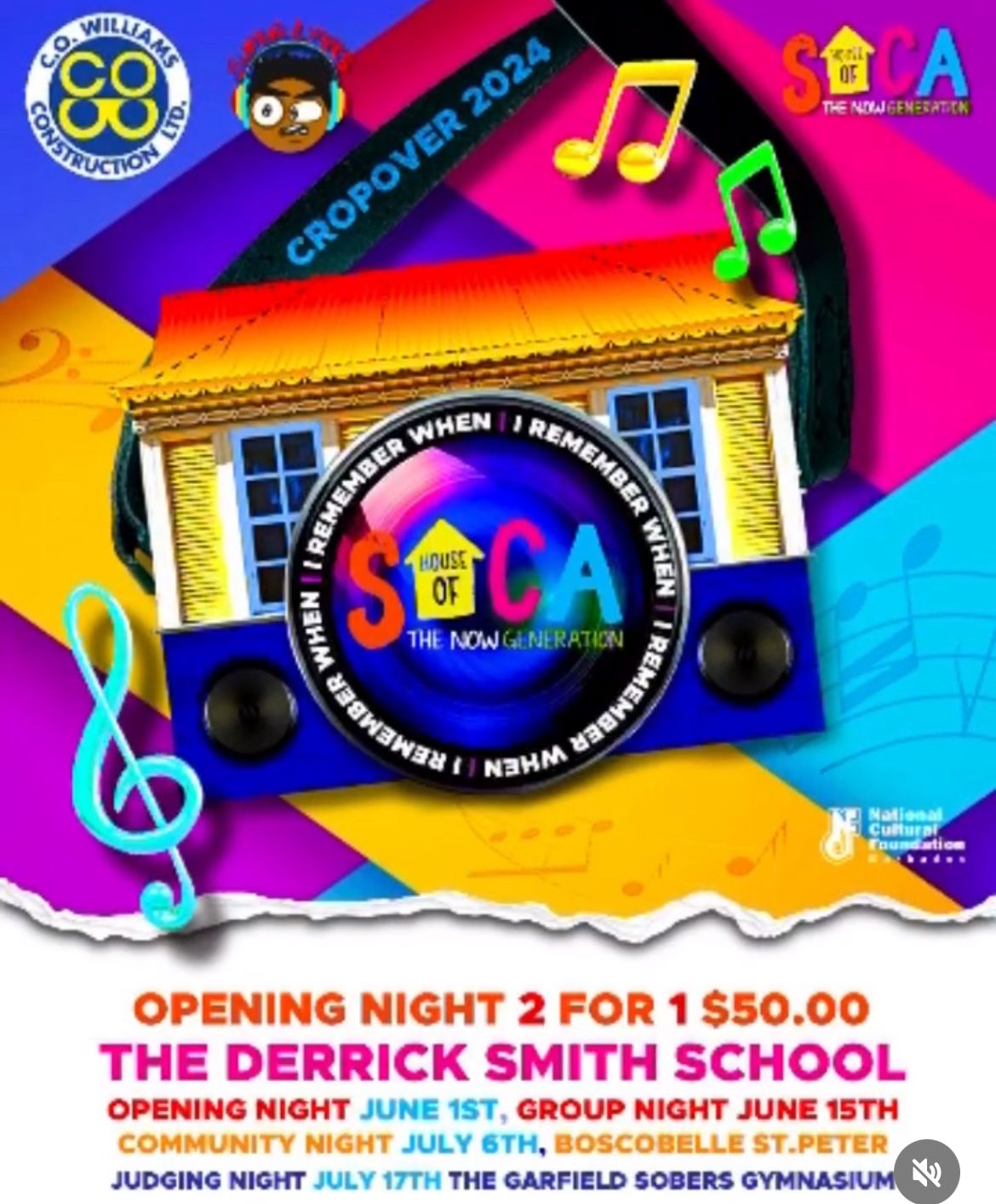 Ticketpal Caribbean Inc. - House of Soca - Opening Night 2024