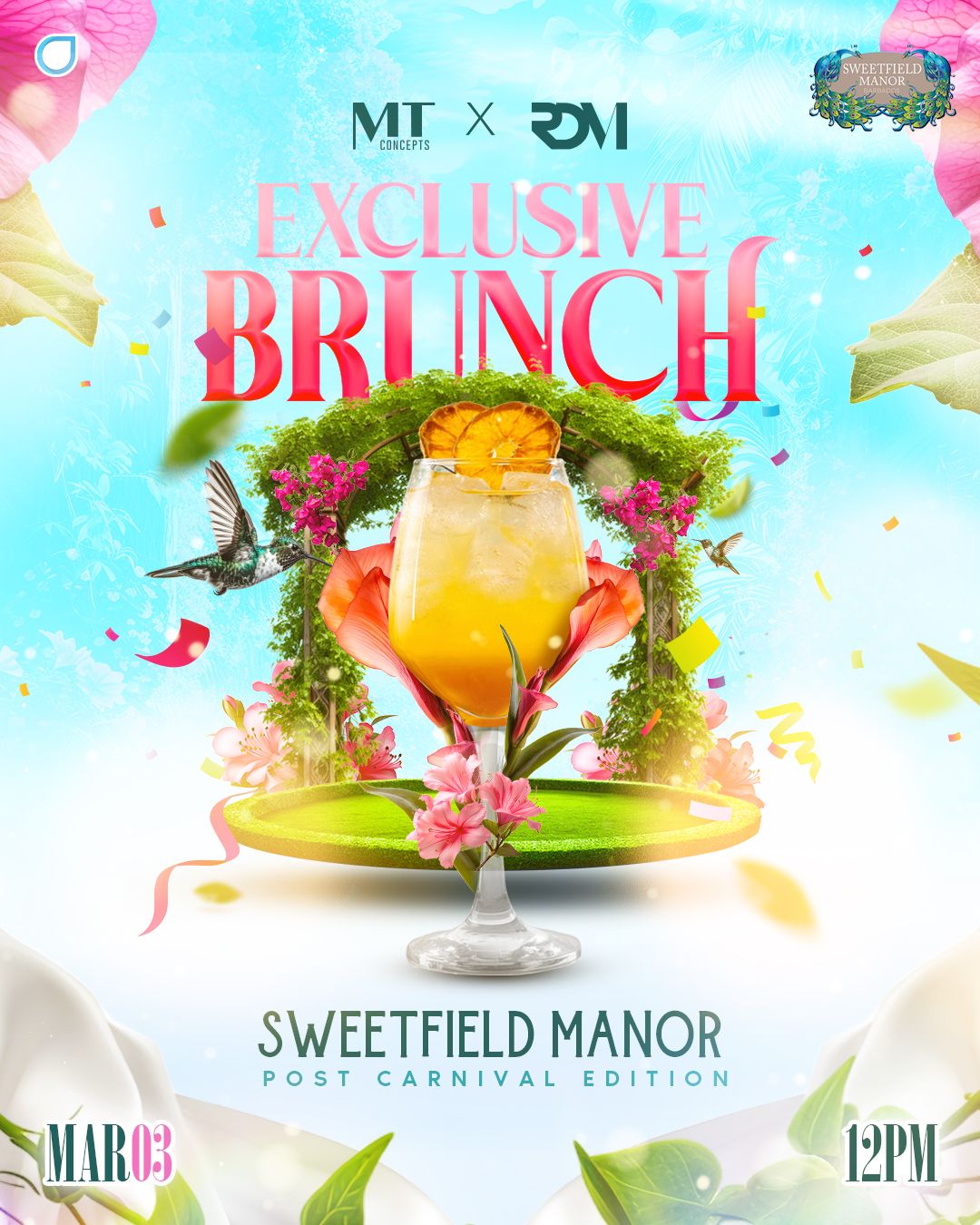 Ticketpal Caribbean Inc. - Exclusive Brunch