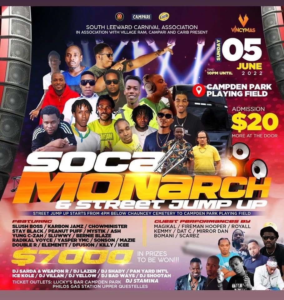 Ticketpal Caribbean Inc. - Soca Monarch