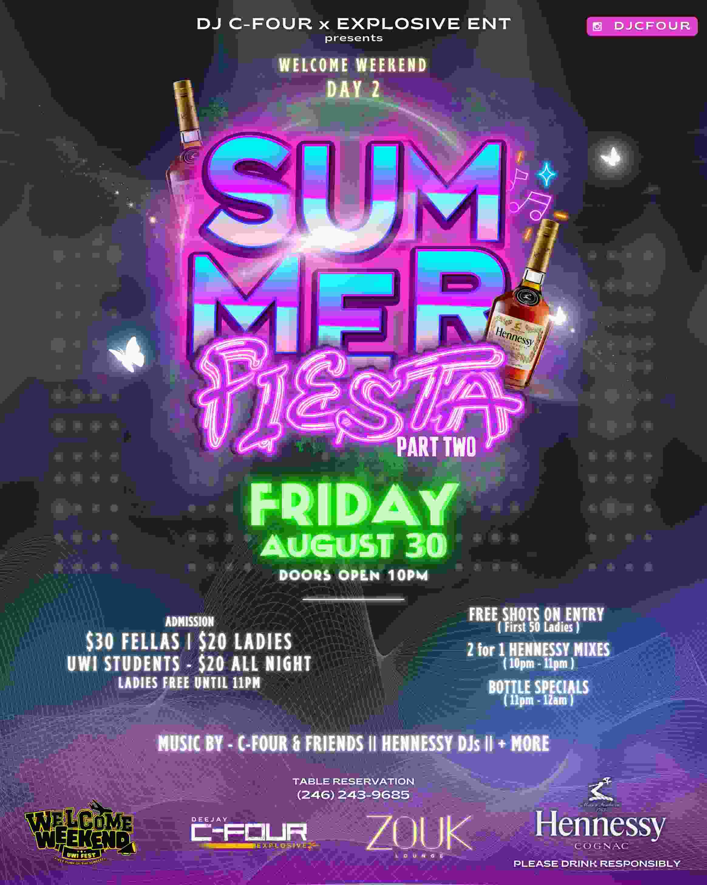 Ticketpal Caribbean Inc. - Summer Fiesta