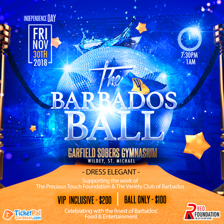 Ticketpal Caribbean Inc. - The Barbados Ball