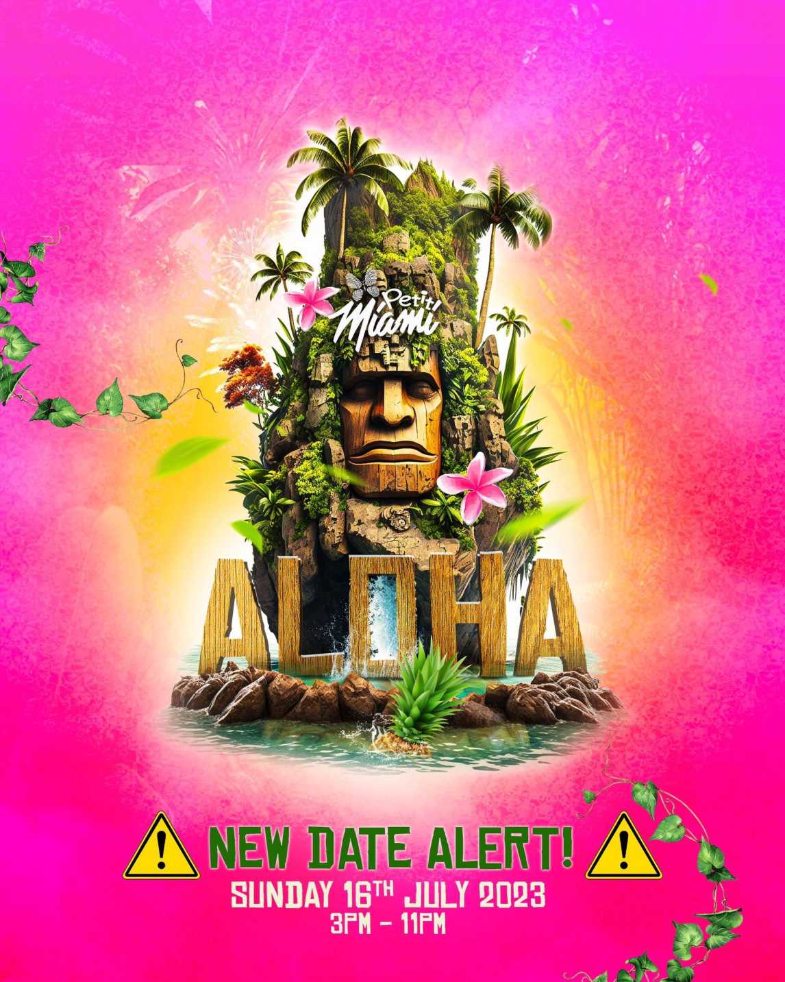 Ticketpal Caribbean Inc. - Aloha