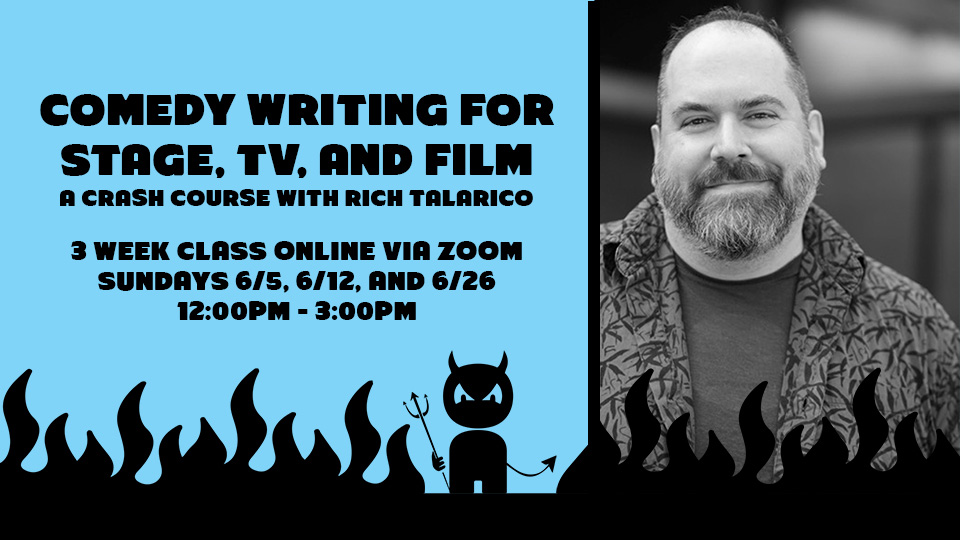 Crossroads Comedy Theater Classes - Comedy Writing for Stage, TV, and ...
