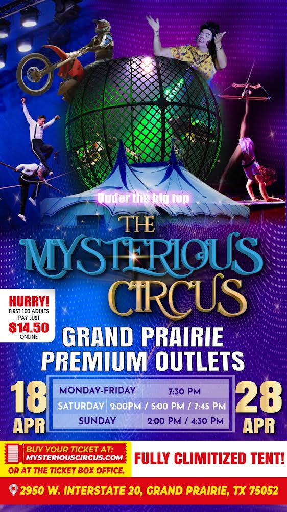 The Mysterious Circus - Events