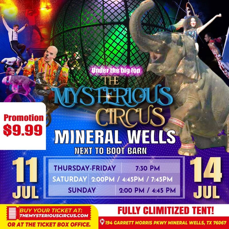 The Mysterious Circus - Events