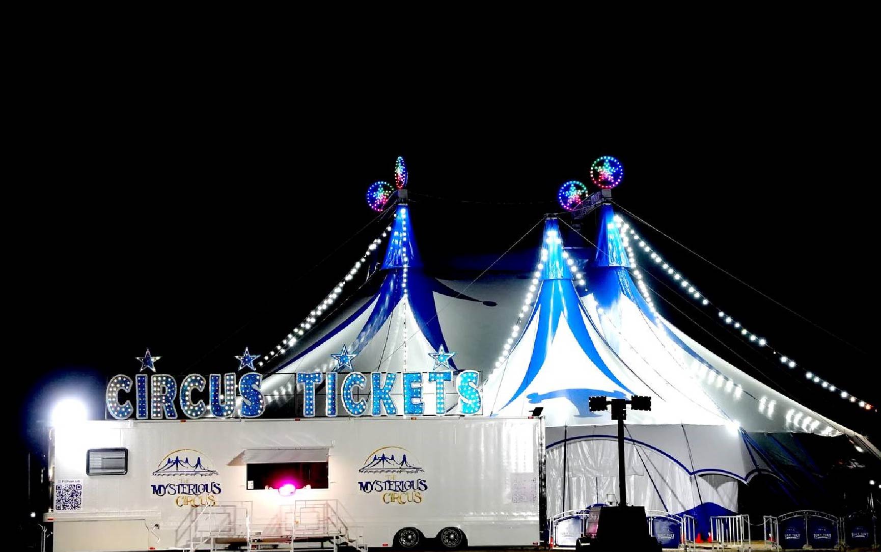 The Mysterious Circus - The Mysterious Circus - San Angelo, TX - 5:00PM ...