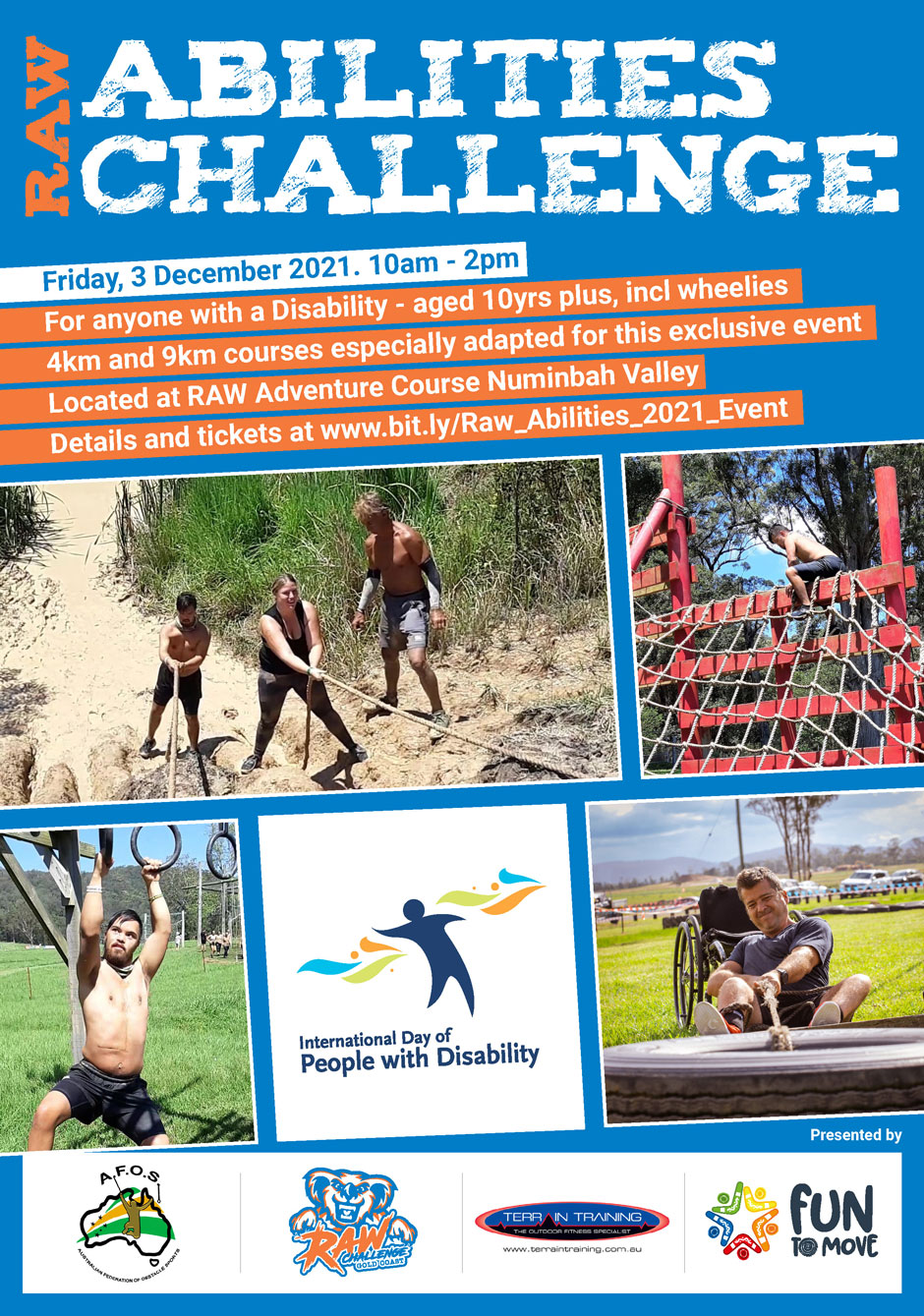 Raw Challenge Gold Coast - RAW ABILITIES CHALLENGE