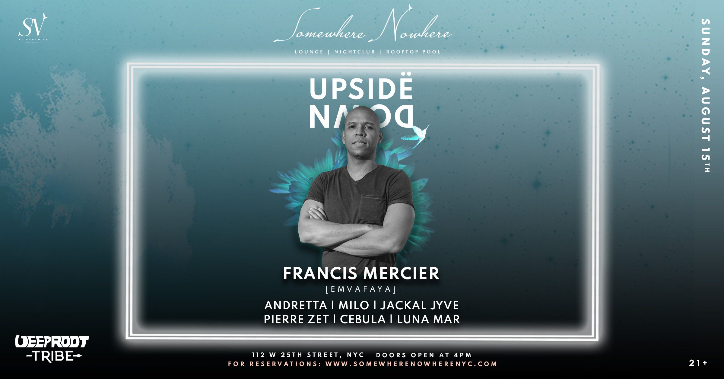 Deep Root Records - Deep Root Tribe Presents Francis Mercier & Friends ...