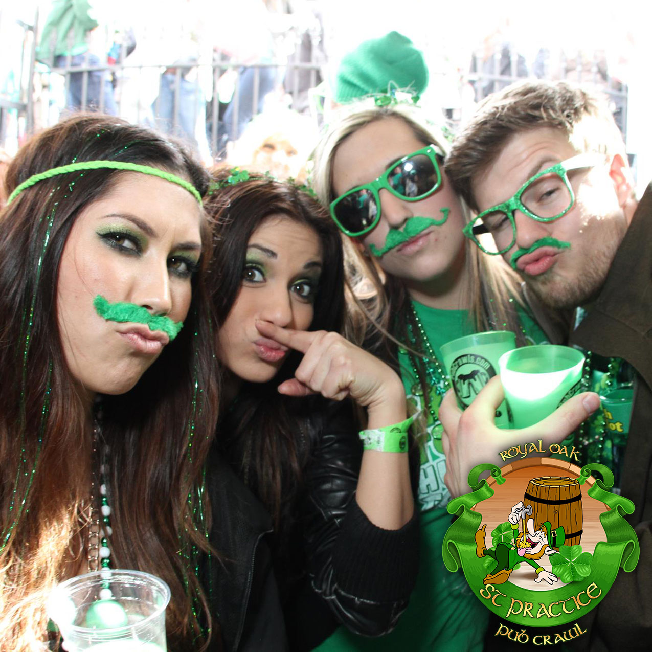 Detroit Social Events - St Practice Day Pub Crawl | 3.11.17 | 1pm-6pm