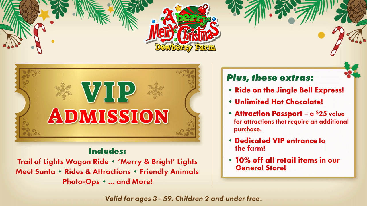 Dewberry Farm - Dewberry Farm A Berry Merry Christmas - December 21 ...